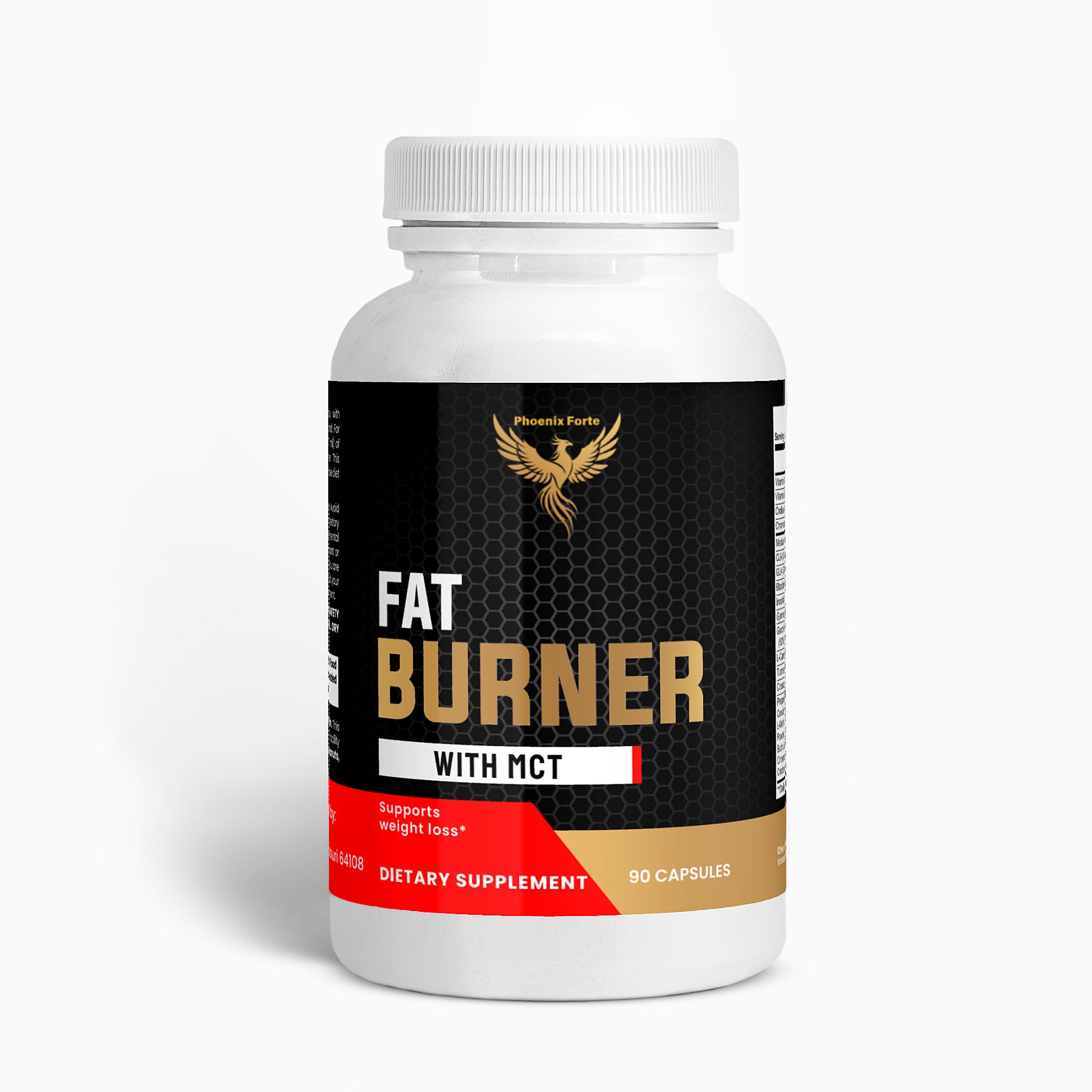 Fat Burner with MCT – PHOENIX FORTE