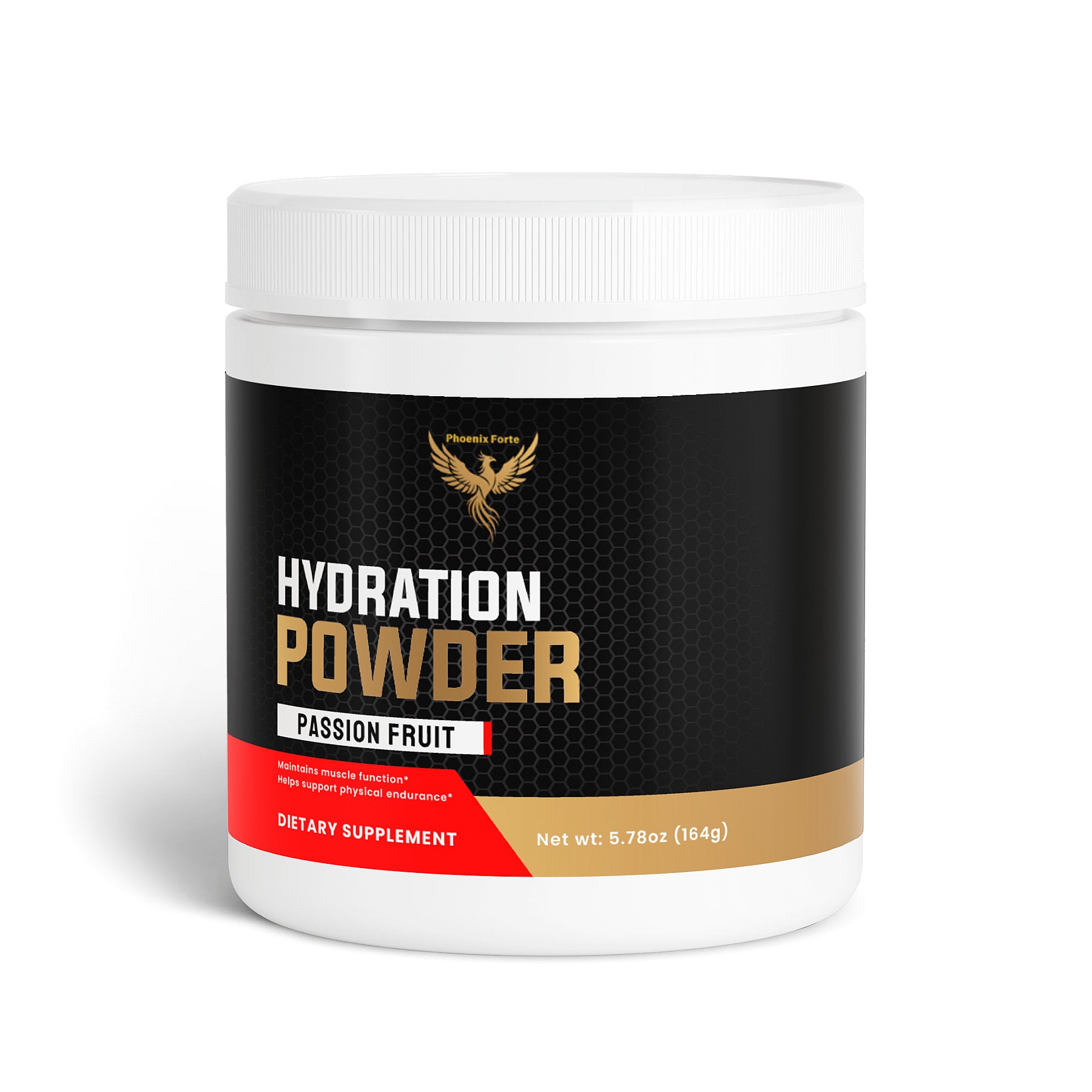 Hydration Powder (Passion Fruit) – PHOENIX FORTE